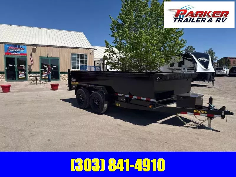 2026 Big Tex Trailers 14LX-14C2A-BK Dump Trailer in Parker, CO ...