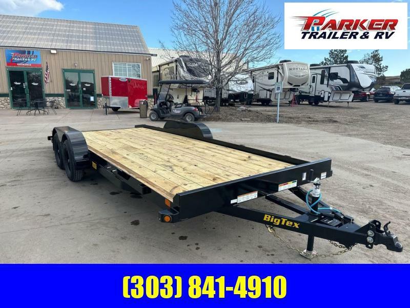 2024 Big Tex Trailers 70CH-20BKDT2B Flatbed Trailer in Parker, CO ...