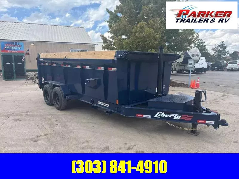 2025 Liberty LD16K83X16B8TSHS Dump Trailer in Parker, CO | Trailer Trader
