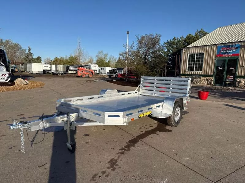 2026 Aluma 7712H-S-BT Utility Trailer in Parker, CO | Trailer Trader