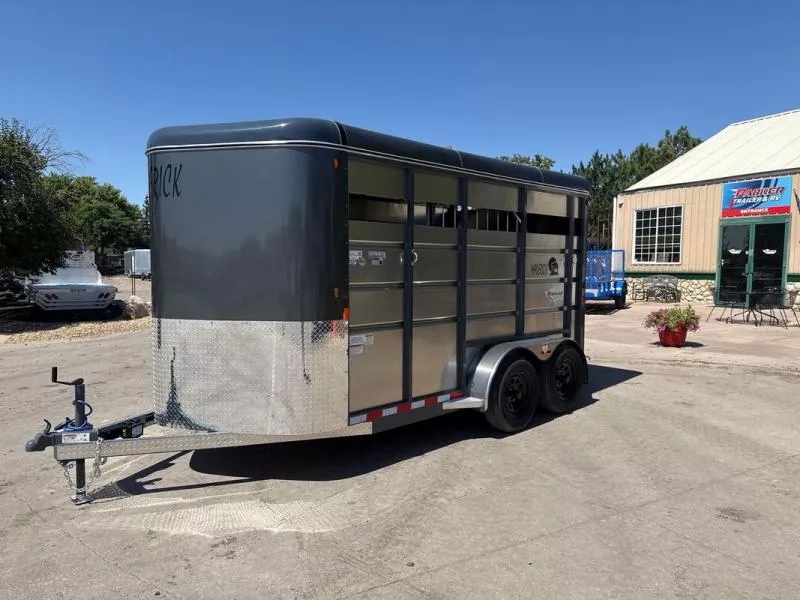 2026 Maverick Trailers MAV2HS-7K 14' Horse Trailer in Parker, CO ...