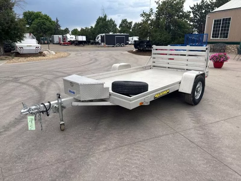 2023 Aluma 7210H-BT Utility Trailer in Parker, CO | Trailer Trader