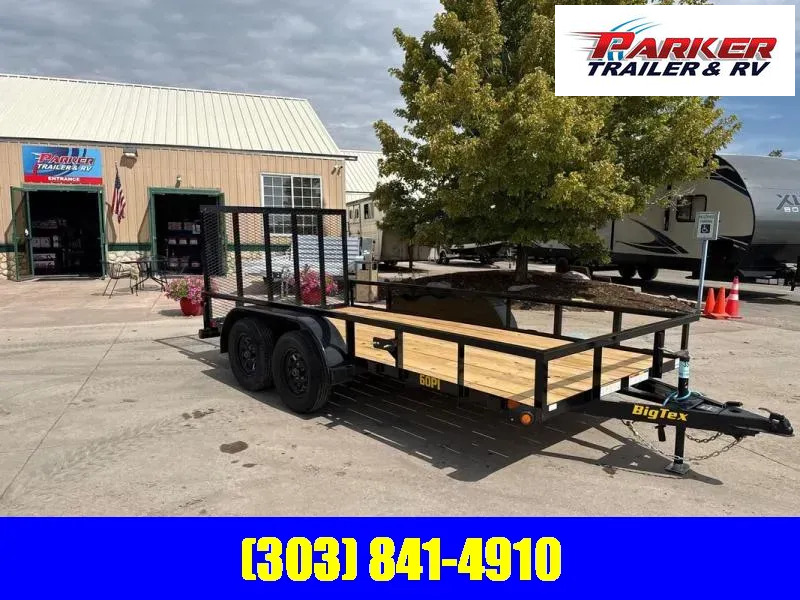 2026 Big Tex Trailers 60PI-14BK4RG2B Utility Trailer in Parker, CO ...