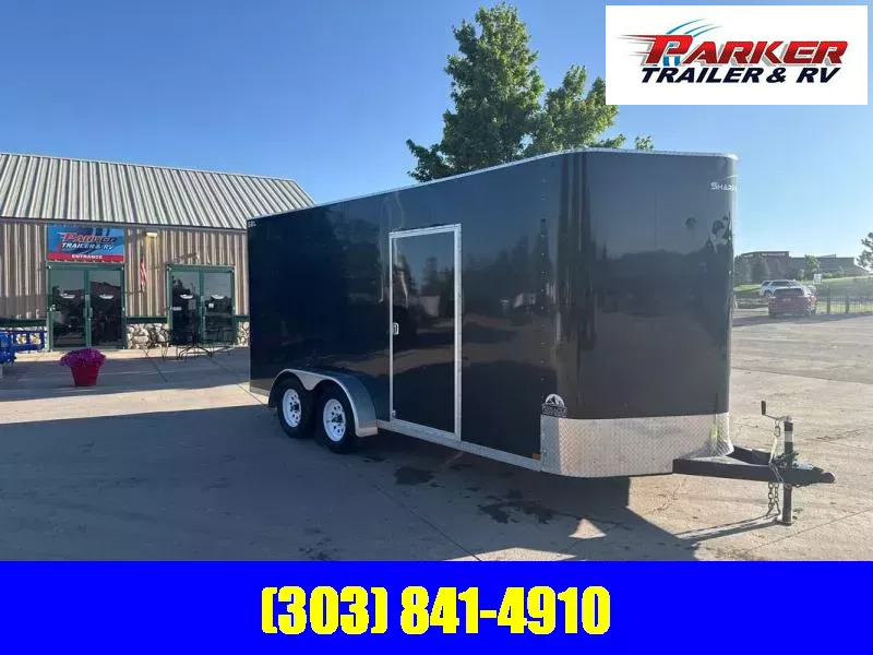2021 Sharp Manufacturing SEL Tandem V-Nose 8. Cargo / Enclosed Trailer ...