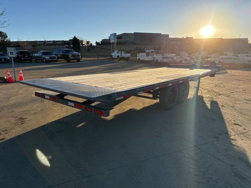 2022 Diamond C Trailers DT208 Flatbed Trailer in Parker, CO | Trailer ...