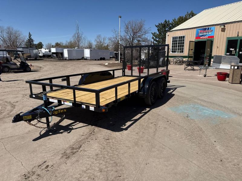 2025 Big Tex Trailers 60PI-14BK4RG2B Utility Trailer in Parker, CO ...
