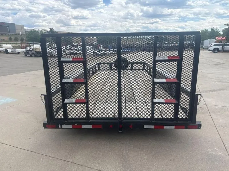 2025 Kaufman Trailers 7x16 Utility Utility Trailer in Parker, CO ...