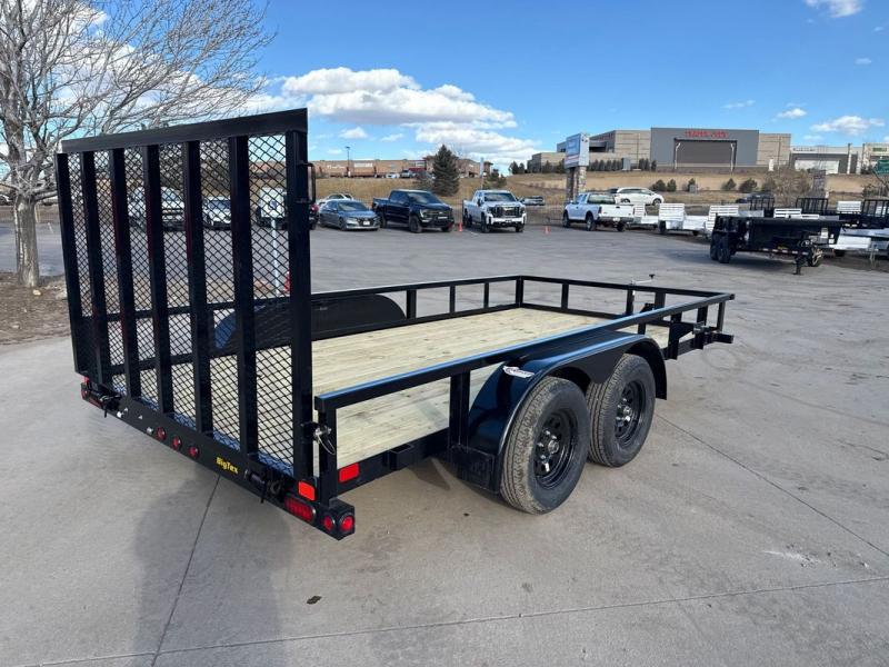 2025 Big Tex Trailers 70PI-14X Utility Trailer in Parker, CO | Trailer ...