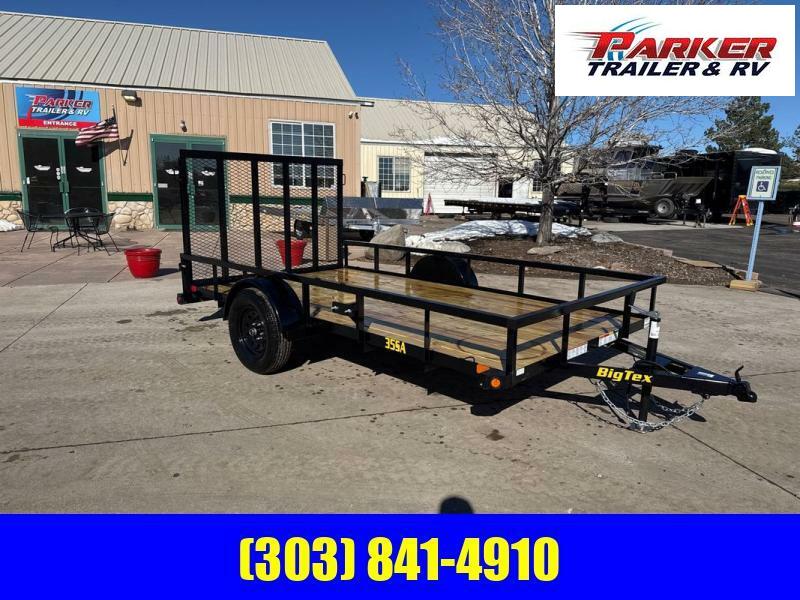 2025 Big Tex Trailers 35SA-12BK4RG Utility Trailer in Parker, CO ...