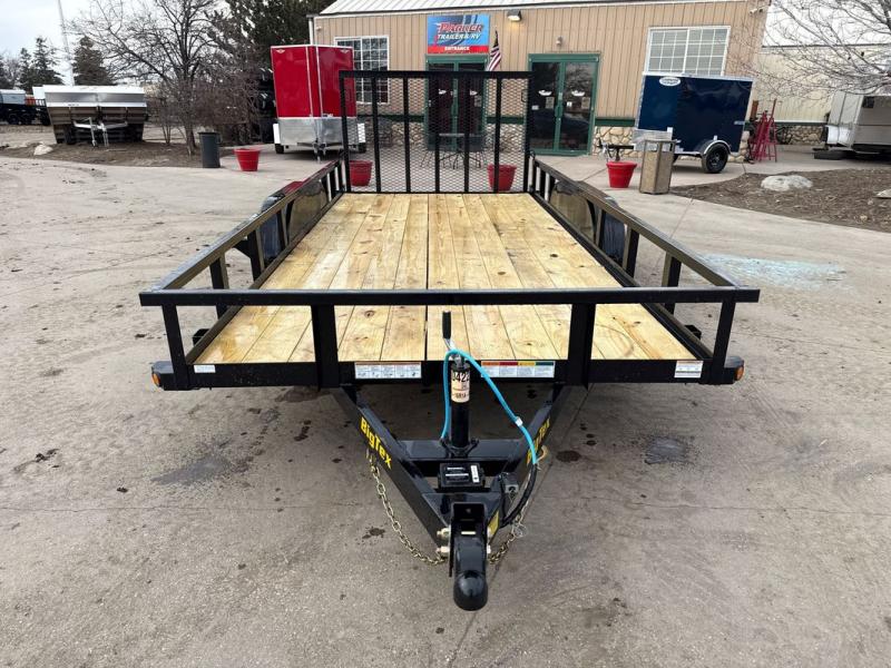 2025 Big Tex Trailers 70PI-16R1A-4PBK-BRK2 Utility Trailer in Parker ...
