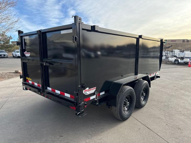 2025 Big Tex Trailers 14LX-14C4A-BK Dump Trailer in Parker, CO ...