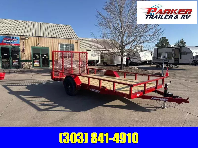 2025 Liberty LU5K83X12+2C4 Utility Trailer in Parker, CO | Trailer Trader