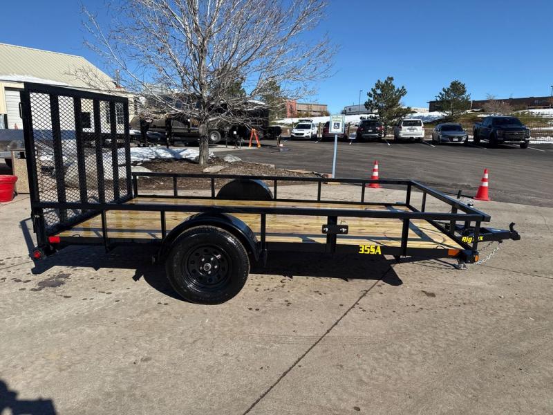 2025 Big Tex Trailers 35SA-12BK4RG Utility Trailer in Parker, CO ...