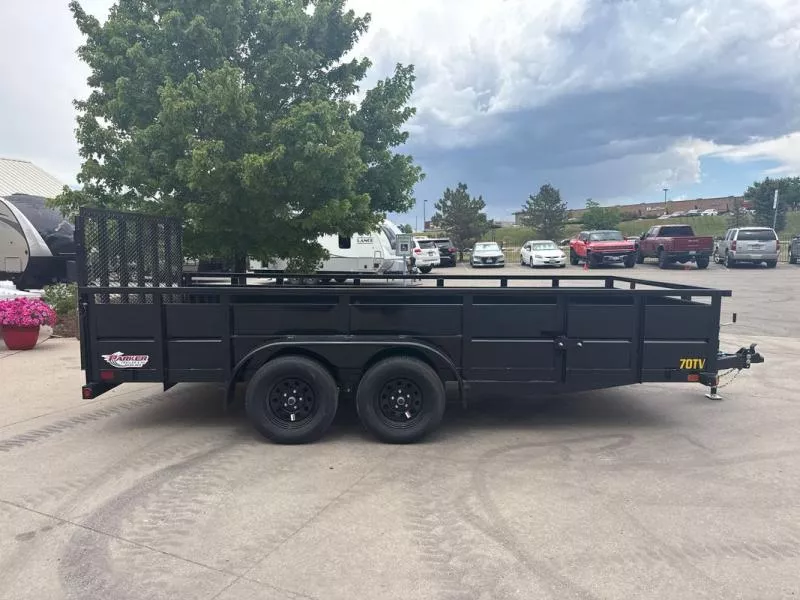 2026 Big Tex Trailers 70TV-16BK2B Utility Trailer in Parker, CO ...