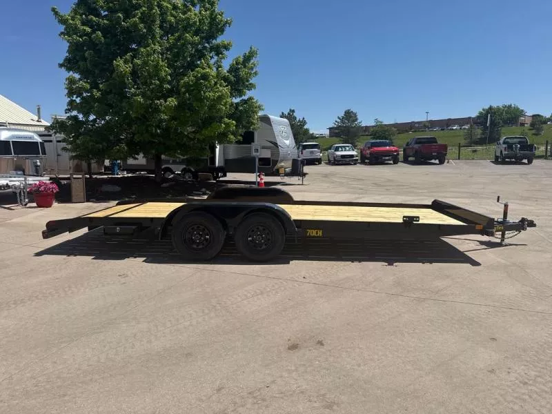 2025 Big Tex Trailers 70CH-20BKDT2B Flatbed Trailer in Parker, CO ...