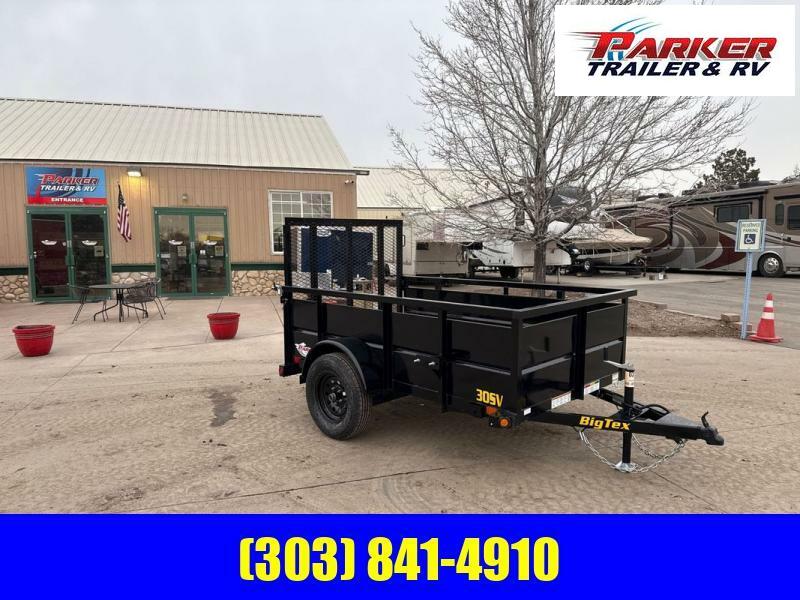 2025 Big Tex Trailers 30SV-08BK Utility Trailer in Parker, CO | Trailer ...