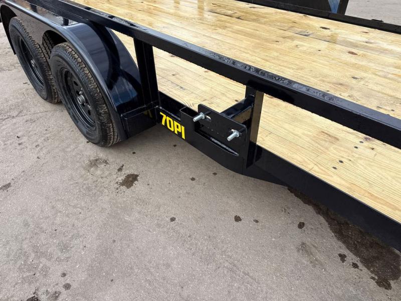2025 Big Tex Trailers 70PI-16R1A-4PBK-BRK2 Utility Trailer in Parker ...
