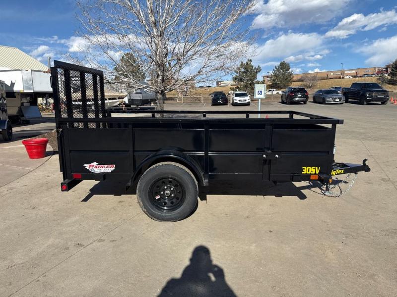 2025 Big Tex Trailers 30SV-10BK Utility Trailer in Parker, CO | Trailer Trader