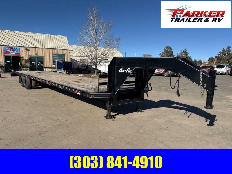 2022 Pro Pull Sure Pull Flatbed Trailer in Parker, CO | Trailer Trader