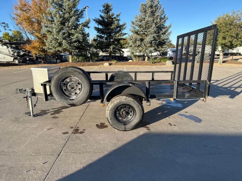 2005 Homemade 6.5x10 UTILITY Utility Trailer in Parker, CO | Trailer Trader