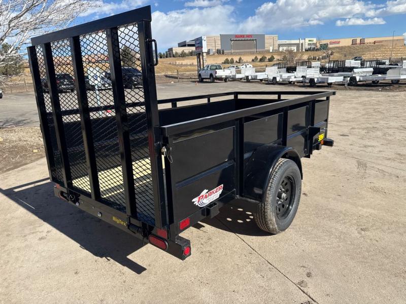 2025 Big Tex Trailers 30SV-10BK Utility Trailer in Parker, CO | Trailer ...