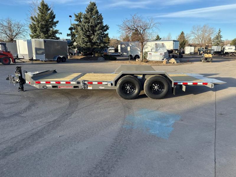 2025 Midsota NTB20-BP-154 Flatbed Trailer in Parker, CO | Trailer Trader