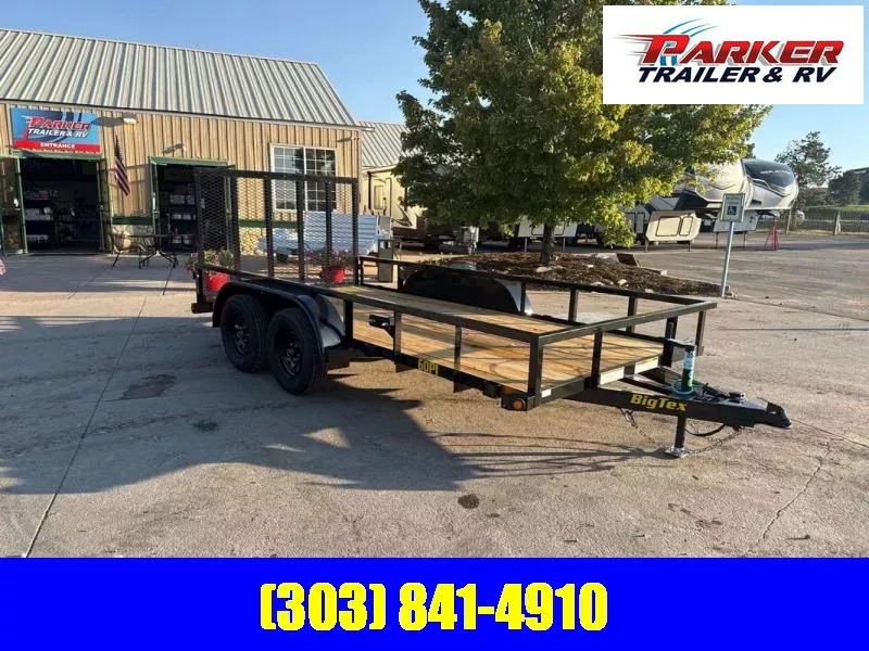 2026 Big Tex Trailers 60PI-14BK4RG2B Utility Trailer in Parker, CO ...