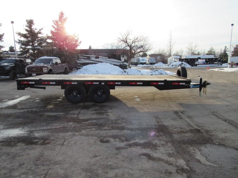 2022 Teton Trailer 20 DECK OVER 14K Flatbed Trailer in Parker, CO ...