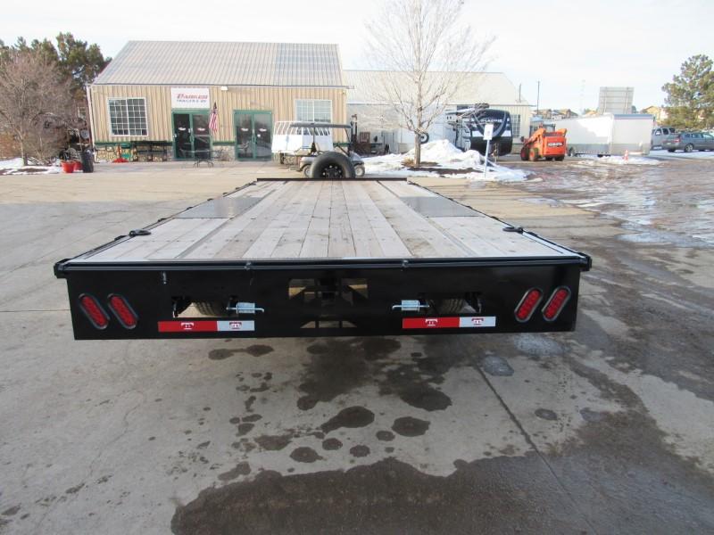 2022 Teton Trailer 20 DECK OVER 14K Flatbed Trailer in Parker, CO ...
