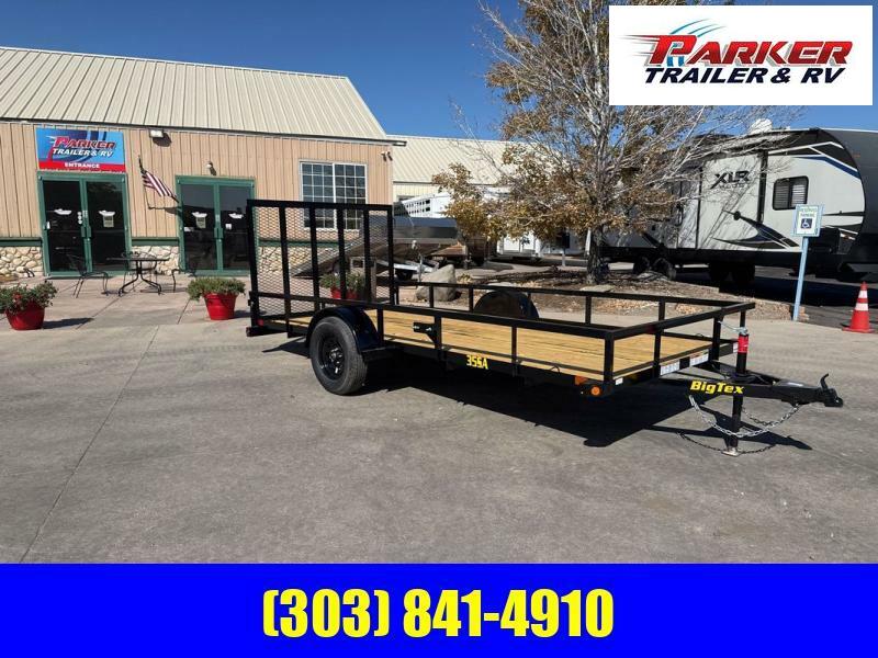 2025 Big Tex Trailers 35SA-14BK4RG Utility Trailer in Parker, CO ...