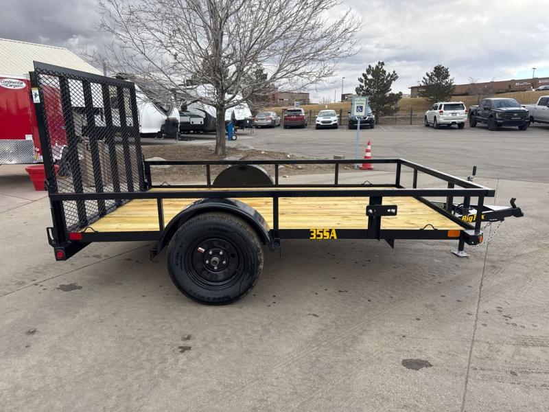 2025 Big Tex Trailers 35SA-10R1A-4PBK Utility Trailer in Parker, CO ...
