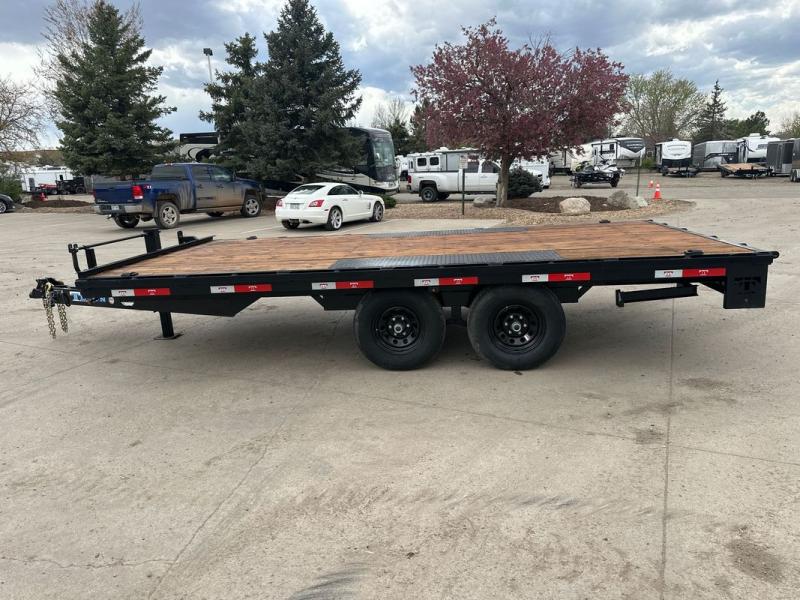 2024 Teton Trailer 16' Deck Over 10K Flatbed Trailer in Parker, CO ...