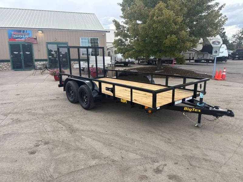 2026 Big Tex Trailers 60PI-14BK4RG2B Utility Trailer in Parker, CO ...