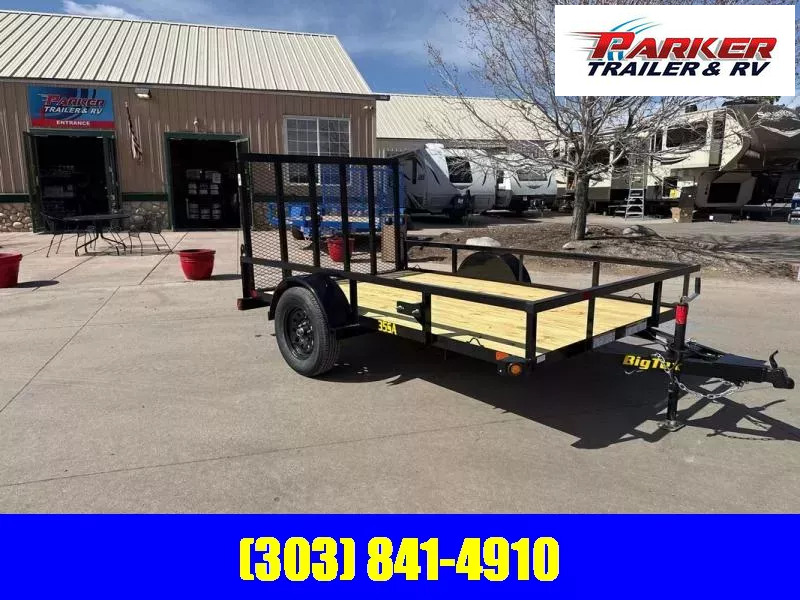 2025 Big Tex Trailers 35SA-10R1A-4PBK Utility Trailer in Parker, CO ...