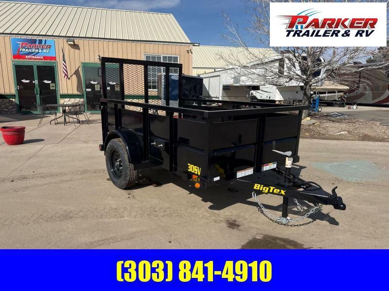 2025 Big Tex Trailers 30SV-08BK Utility Trailer in Parker, CO | Trailer ...