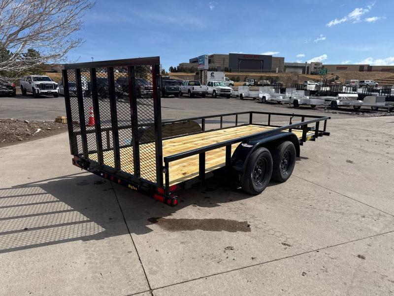 2025 Big Tex Trailers 60PI-16BK4RG2B Utility Trailer in Parker, CO ...