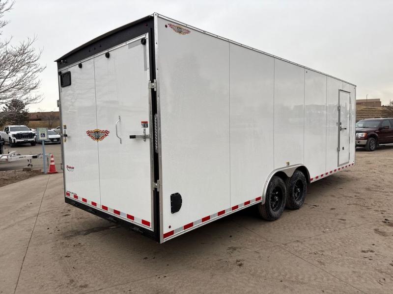 2025 H and H Trailer H10124FTCHV-140 Cargo / Enclosed Trailer in Parker ...