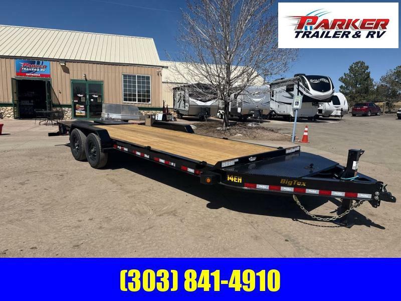 2025 Big Tex Trailers 14EH-22D3A-MRBK Flatbed Trailer in Parker, CO ...