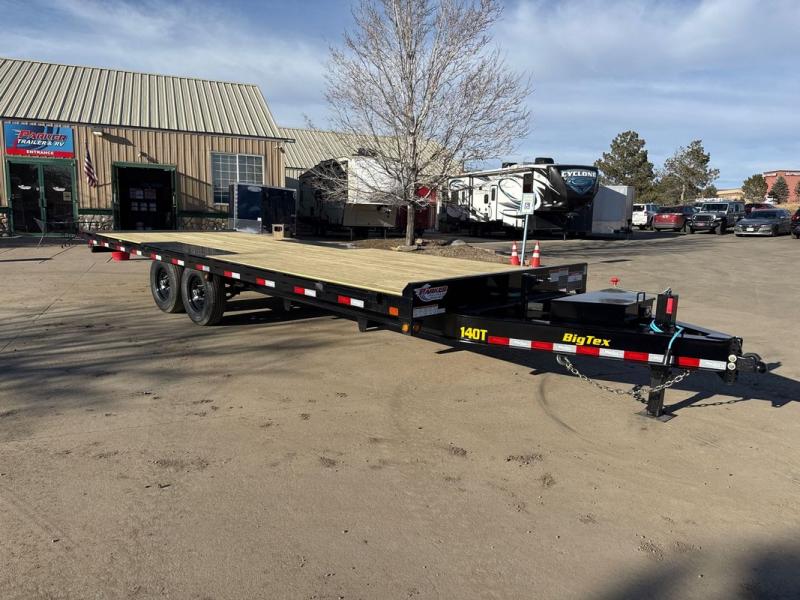 2025 Big Tex Trailers 14OT-24BK Flatbed Trailer in Parker, CO | Trailer ...