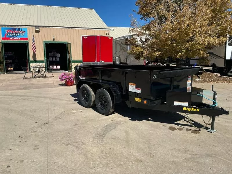 2026 Big Tex Trailers 70SR-10-5WDD Dump Trailer in Parker, CO | Trailer ...