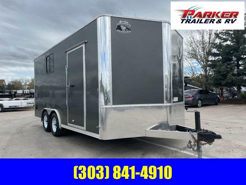 2021 BTM EC8.5X16 Cargo / Enclosed Trailer in Parker, CO | Trailer Trader