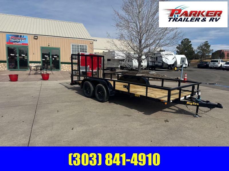 2025 Big Tex Trailers 60PI-16BK4RG2B Utility Trailer in Parker, CO ...