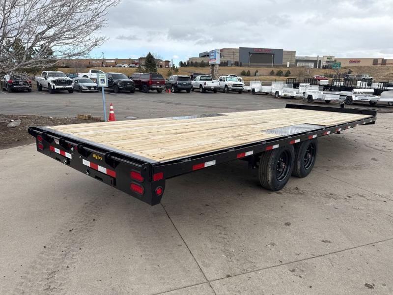 2025 Big Tex Trailers 16OA-24STA-S8BK Flatbed Trailer in Parker, CO ...