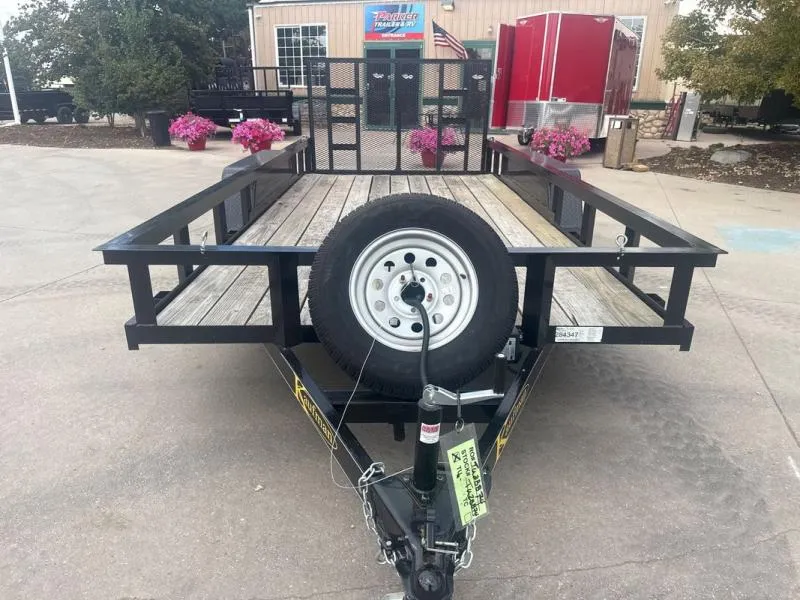 2025 Kaufman Trailers 7x16 Utility Utility Trailer in Parker, CO ...
