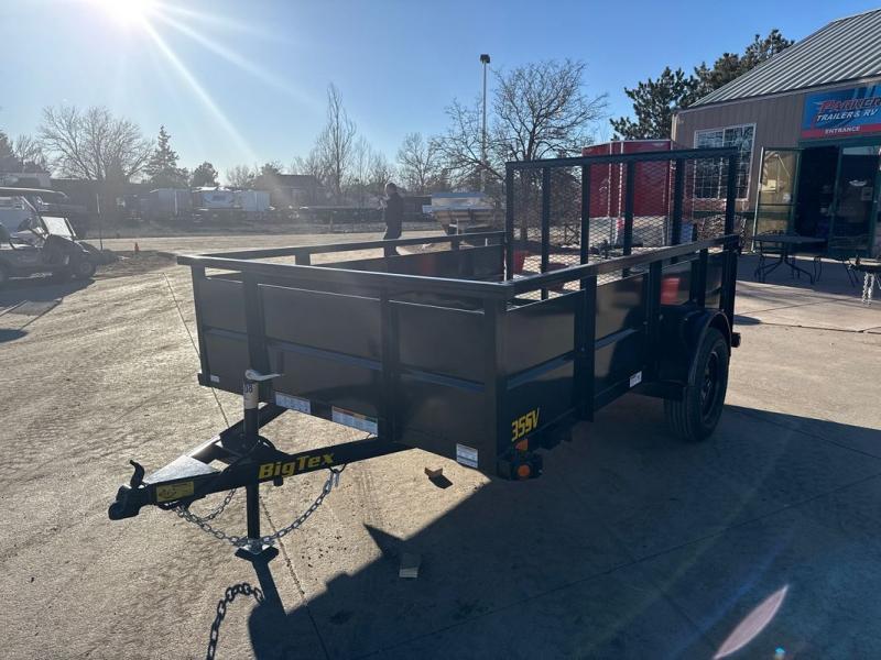 2025 Big Tex Trailers 35SV-10BK Utility Trailer in Parker, CO | Trailer ...