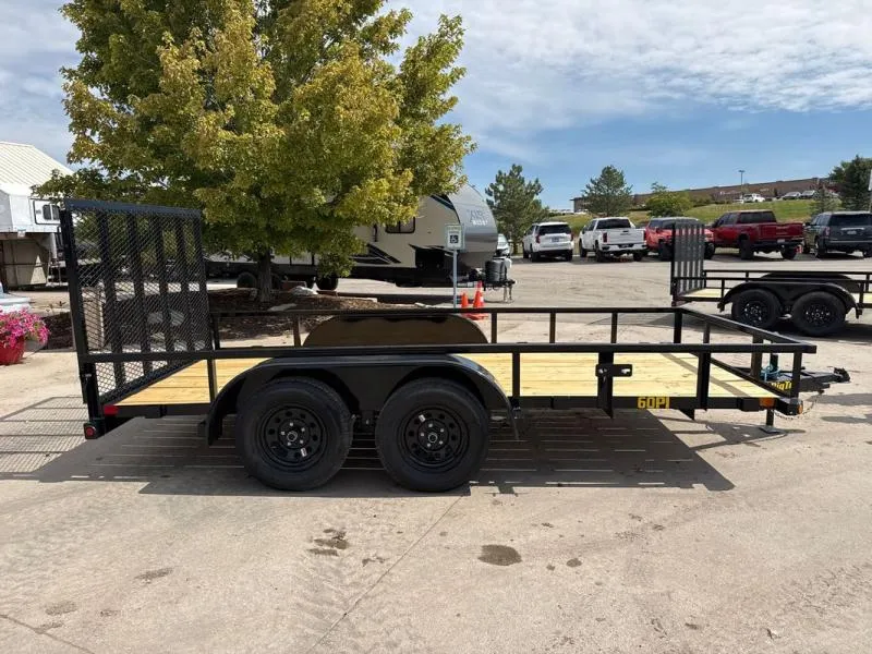 2026 Big Tex Trailers 60PI-14BK4RG2B Utility Trailer in Parker, CO ...