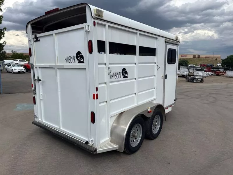 2020 Native Trailers MAV2HS-7K Horse Trailer in Parker, CO | Trailer Trader