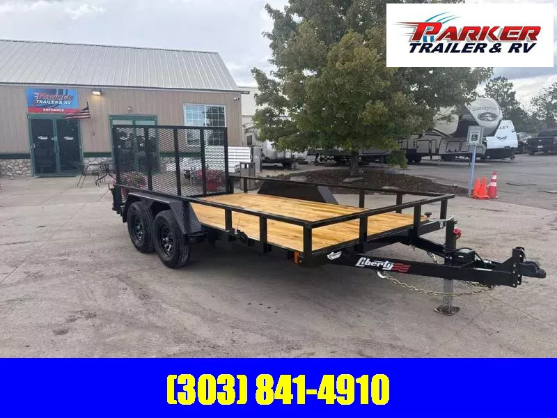 2026 Liberty LU7K83X12+2C4 Utility Trailer in Parker, CO | Trailer Trader