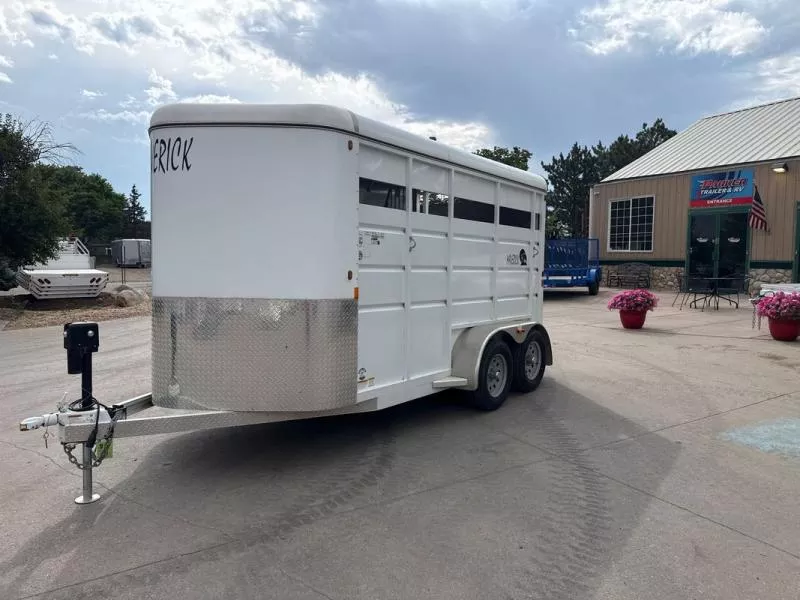 2020 Native Trailers MAV2HS-7K Horse Trailer in Parker, CO | Trailer Trader