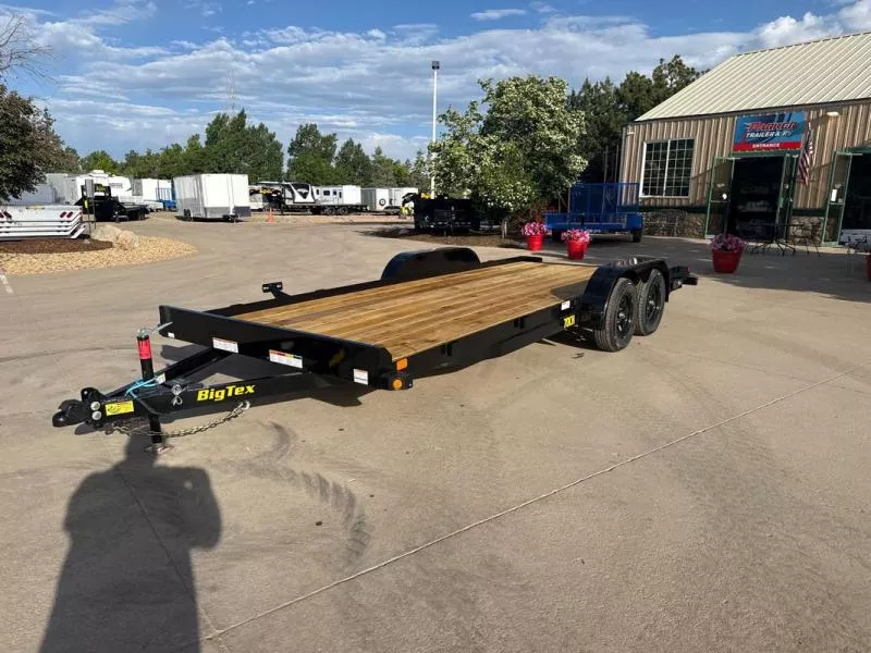 2025 Big Tex Trailers 70CH-20BKDT2B Flatbed Trailer in Parker, CO ...
